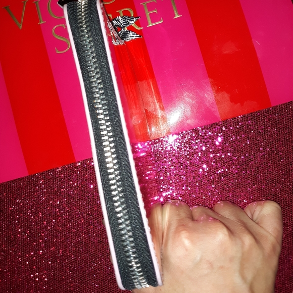 Victoria's Secret | Makeup | Vintage Vs Pursetote Makeup 5 Piece Brush ...